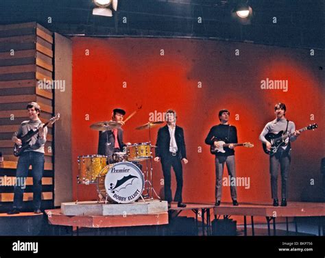 Hollies Uk Group About 1965 From Left Eric Haydock Bobby Elliott