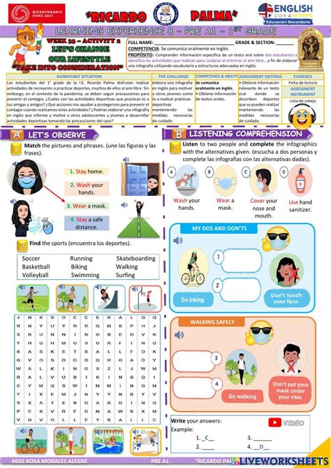 Take Into Consideration” Worksheet Live Worksheets Worksheets Library