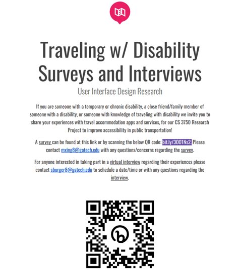 Traveling With A Disability Survey Rcolorblind