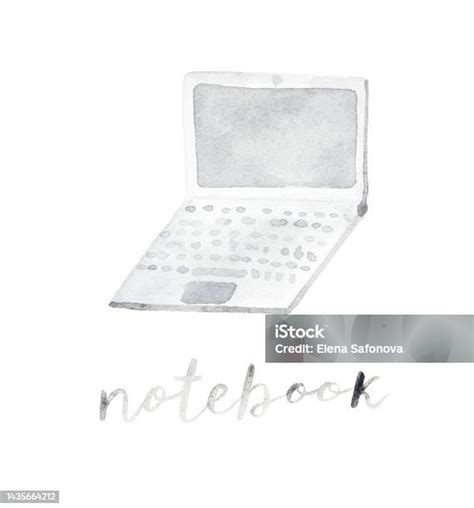 노트북 레터링 재미있는 인용문 손으로 그리는 수채화 그림 건강관리와 의술에 대한 스톡 벡터 아트 및 기타 이미지 건강관리와