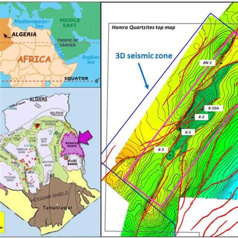 Typical Strike Slip Fault Zone Structures In A Quartzofeldspathic