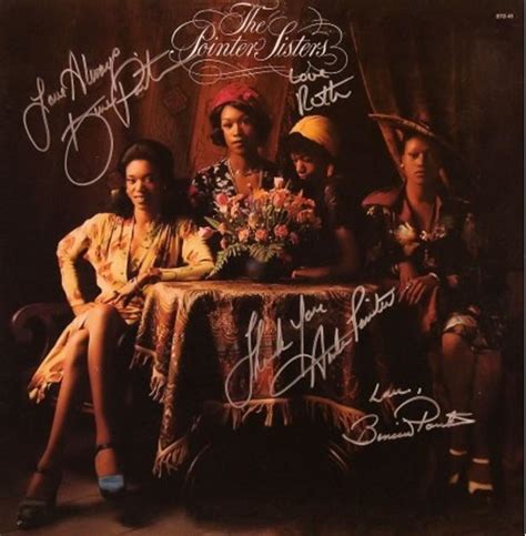 The Pointer Sisters Signed The Pointer Sisters Album