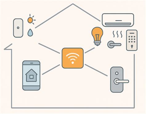 스마트홈 사례 뜻 Iot 기술 종류 구축 제품 장점 단점 총정리 기술술 Techtnf