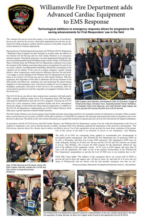 Williamsville Fire Williamsville Fire Department