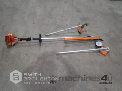 Used Stihl Fs R Petrol Hedge Trimmer Brushcutter Hedge Trimmer In Listed On Machines U