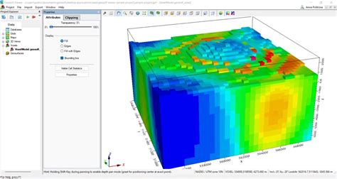 Программный продукт Geosoft Viewer для просмотра и экспорта обработанных данных геологических