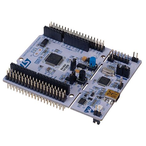 St Stm32 Nucleo Development Boards 64 Pin Arduino Compatible Rapid Electronics