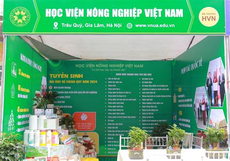 Học viện Nông nghiệp Việt Nam đẩy mạnh đào tạo nguồn nhân lực cho ngành nông nghiệp công nghệ cao