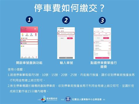 台東不一樣 ＃ttpush金幣可以繳停車費囉