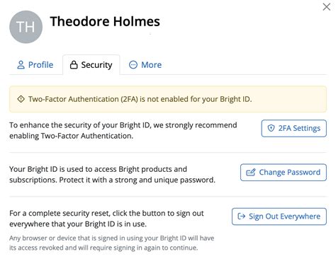 Enabling Two Factor Authentication Brightpay Documentation