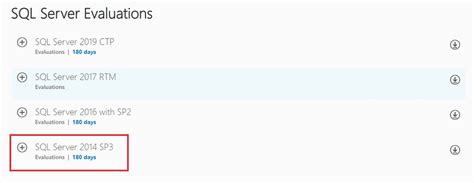 SQL Server Standard Download Installation SQL Server Standard Download Installation