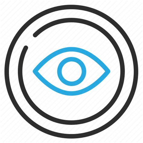 detail eye inspect view icon download on iconfinder