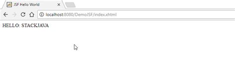 Series Jsf Phần 4 Code Ví Dụ Jsf Hello Ví Dụ Với Jsf Framewrok