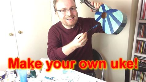 HOW NOT TO MAKE YOUR OWN UKULELE YouTube