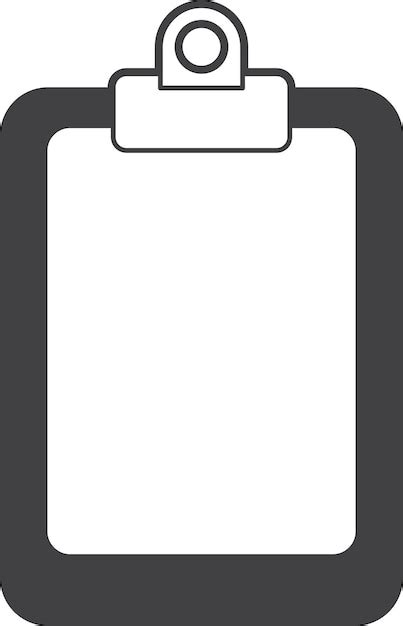 Premium Vector Checklist Report Illustration In Minimal Style