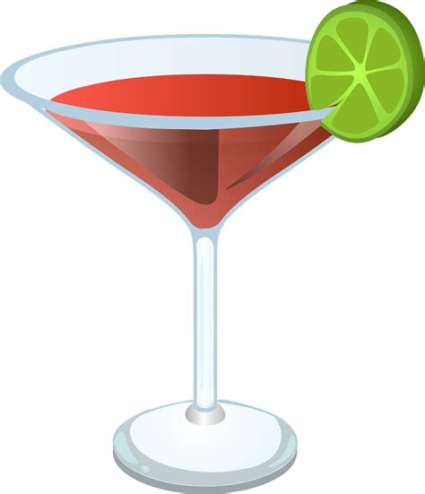 Download Cocktail Margarita Martini Royalty Free Vector Graphic