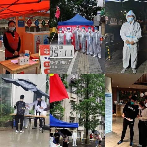 “疫”起担当向未来——区政府办党员干部矢力同心战疫情工作一线服务