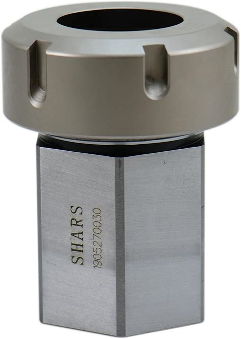 Shars Er40 Collet Hex Block Holder 001 Parallelism Cnc Lathe Engraving Machine 202