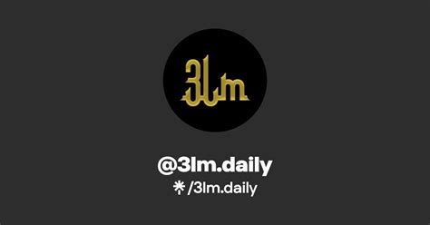 3lm Daily Linktree