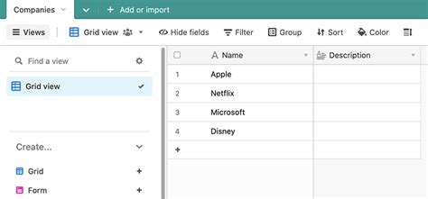 automatically write company descriptions with airtable and gpt 3