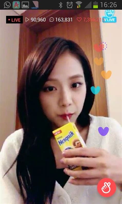 Jisoo Vlive