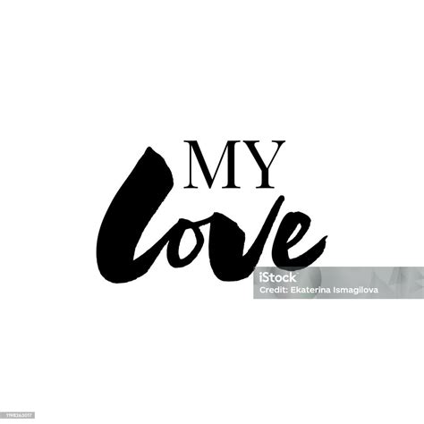 발렌타인 데이 디자인 요소에 대한 발렌타인 포스터 카드 라벨 배너 편지 슬로건 벡터 요소 타이포그래피 러브 하트 배경 주제에 대한 스톡 벡터 아트 및 기타 이미지 Istock