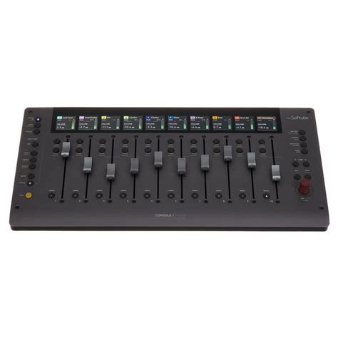 Softube Console 1 Fader Mk Iii Motorised Fader Control Surface It