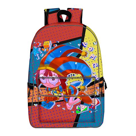 The Amazing Digital Circus Magical Digital Circus School Bag Backpack
