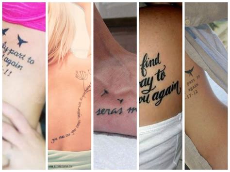Frases Dedicadas A Seres Queridos Fallecidos Tattoo Mujer Busca