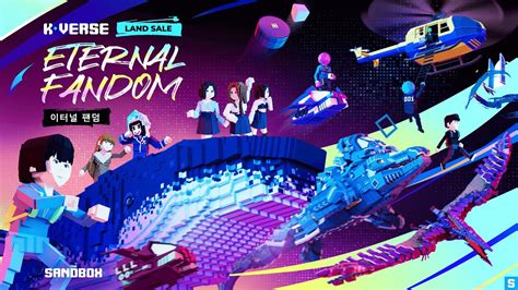 케이버스 이터널 팬덤 랜드 세일🏠 Official Trailer 더 샌드박스 The Sandbox Youtube
