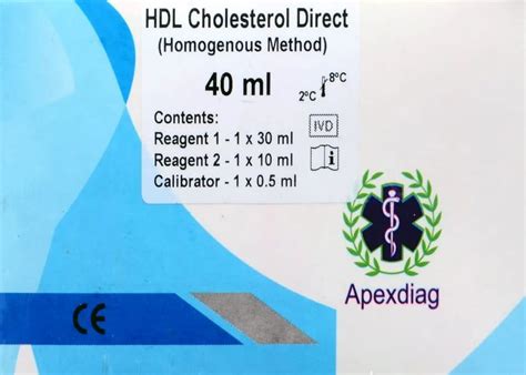 Hdl Cholesterol Direct Test Kit At ₹ 2450 Piece Cholesterol Kit In New Delhi Id 2853241441273