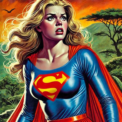 Supergirl Trapped In The Past By Wbatson99 On Deviantart