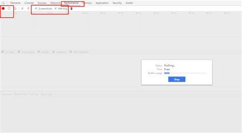 怎么使用chrome浏览器查看内存是否有泄漏 指尖上的那本书 博客园