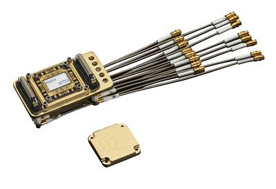 Quantum Machines Introduces QBoard II A Next Generation Cryogenic Sample Holder