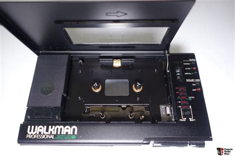 Sony Walkman Professional Wm D6c Cassette Player Recorder Photo 4417371 Canuck Audio Mart