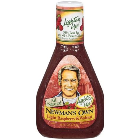 Newmans Own Light Raspberry And Walnut Dressing Reviews 2019