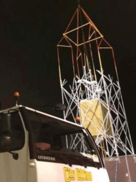 City Lifting And Modulift Raise Tower At London Airport