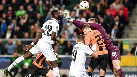 Захиснику Реала Рюдігеру наклали 20 швів після того як він забив гол у ворота Шахтаря 24