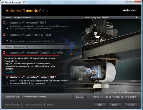 inventor pro installation problem kb971138 autodesk community