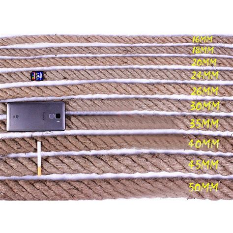 2m 5m Diy Handmade Twisted Push Pull Jute String M Vicedeal