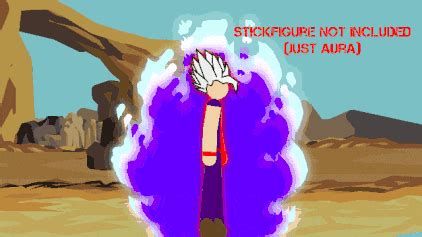 Beast Gohan Aura Movieclip StickNodes Com Beast Gohan Aura Movieclip StickNodes Com