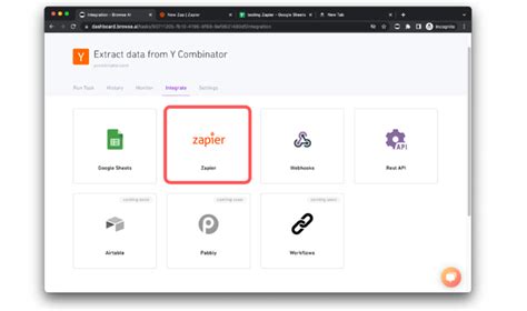 How Can I Connect Browse Ai With Zapier Browse Ai Help Center