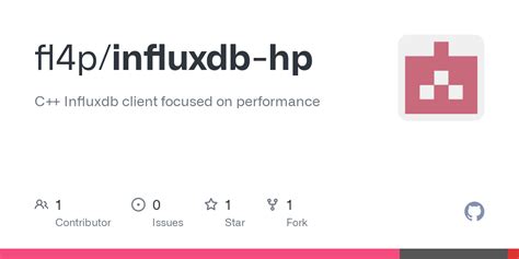 Github Fl4pinfluxdb Hp C Influxdb Client Focused On Performance