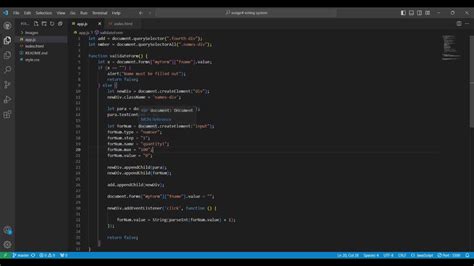 khizra faisal on linkedin webdevelopment javascript coding votingapp