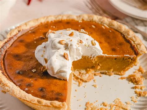 Maple Pumpkin Pie Recipe Reader
