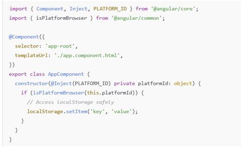anil singh on linkedin error referenceerror localstorage is not