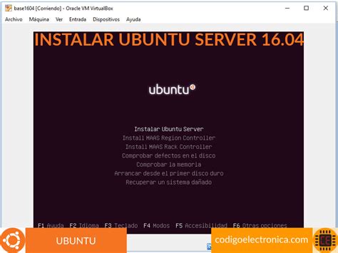 Linux Codigoelectronica