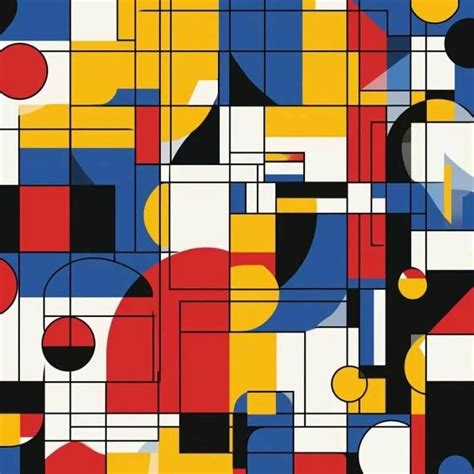 Piet Mondrian Art Abstrait Et Maître Du Néoplasticisme Mondrian Art