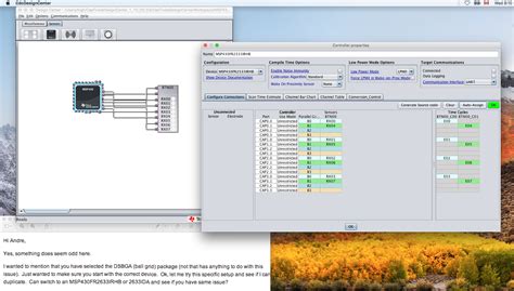 CCS MSP430FR2633 Frustration With CapTIvate Design Centre And Code