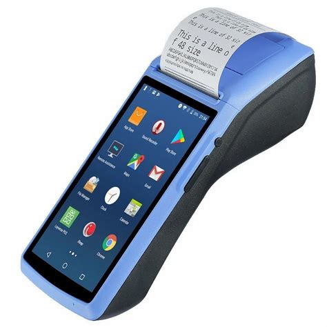 mobile handheld android pos machine at ₹ 19000 piece in mumbai id